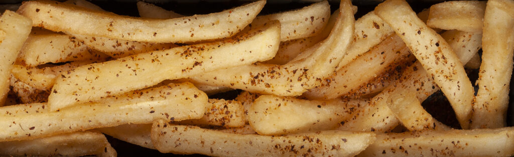 Seaweed-Fries - more batter